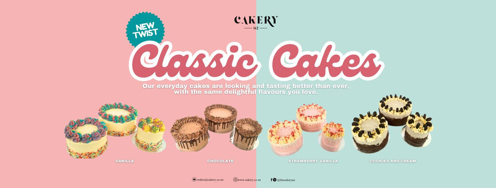 Cakery - Cupcakes| Cakes | Birthday Cakes NZ | Order Cake Online NZ ...