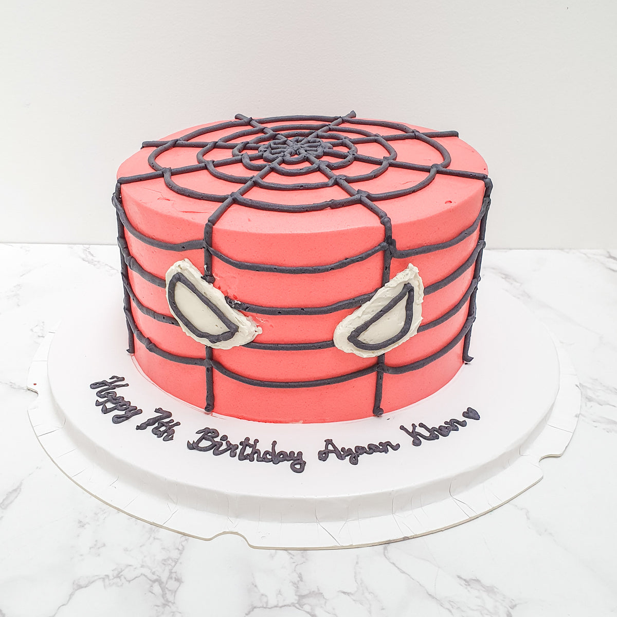 Spider Man theme cake – Cakery New Zealand