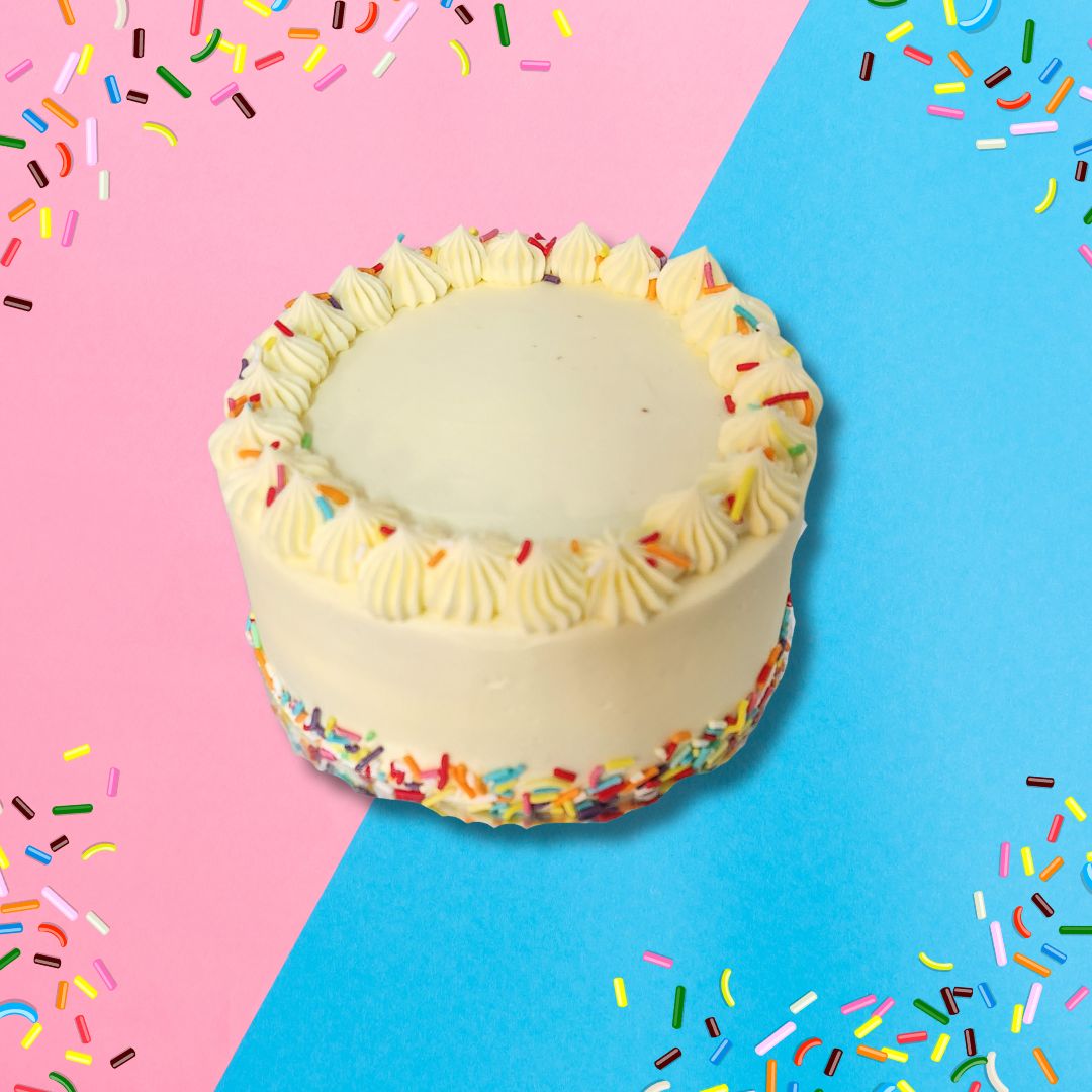 Vanilla Cake (Pre-Order) – Cakery New Zealand