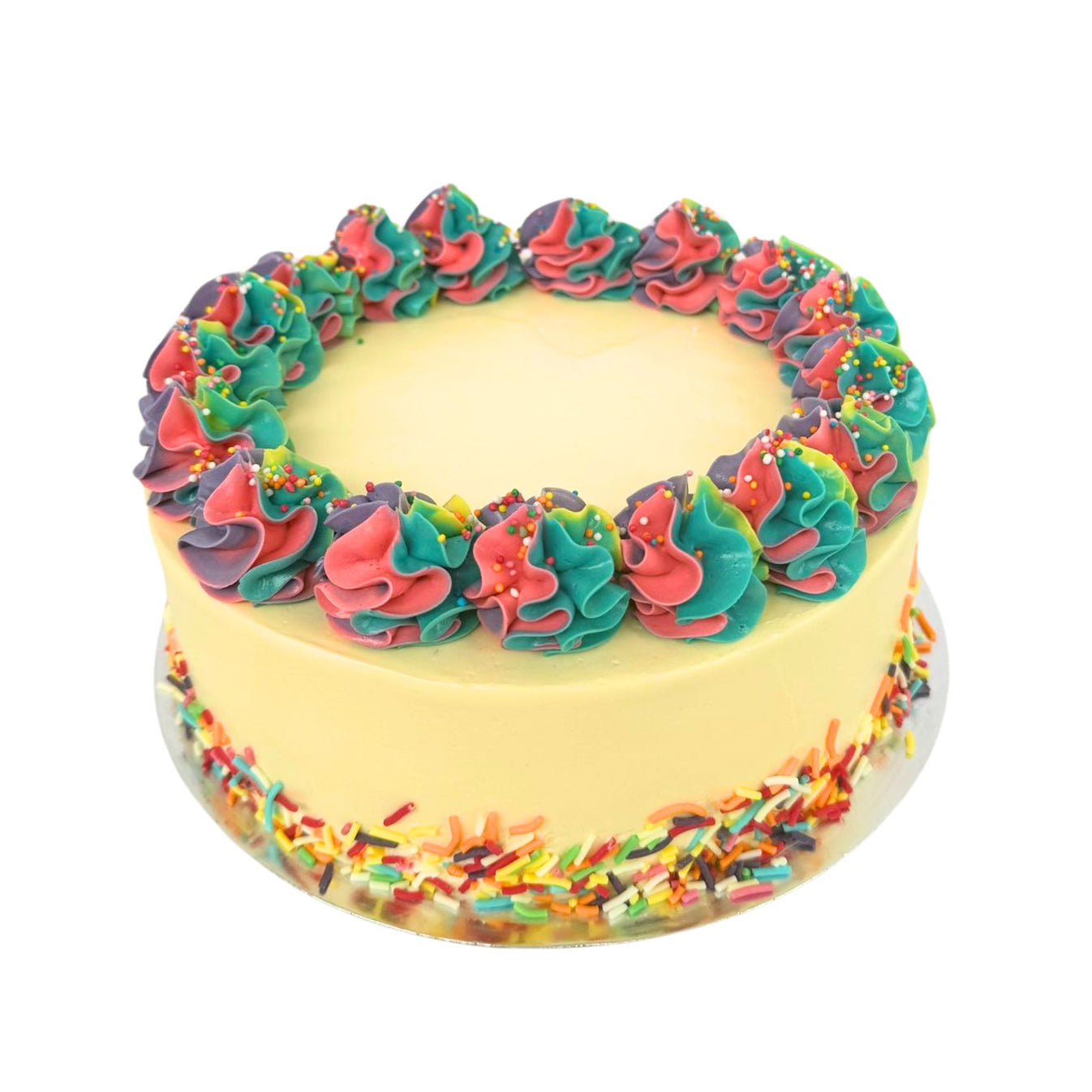Vanilla Cake (Takanini) – Cakery New Zealand