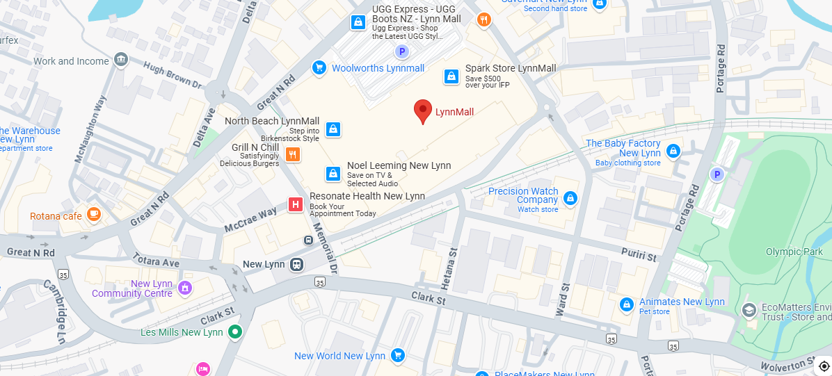 Botany Store Location Details – Cakery New Zealand